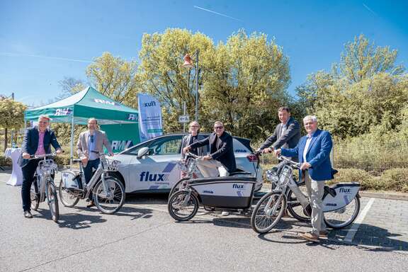 RMV.DE - Hochtaunuskreis: Sharing-Angebot flux startet Fahrradsaison ...