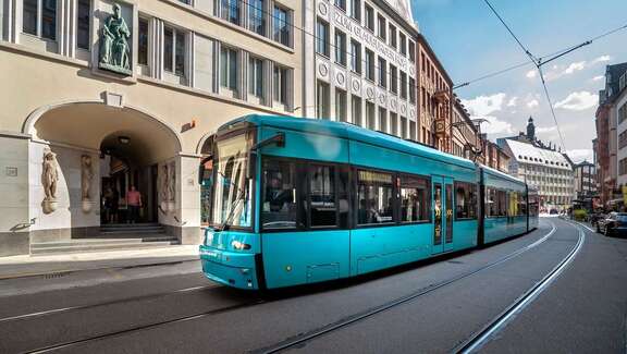 RMV.DE - Straßenbahnen