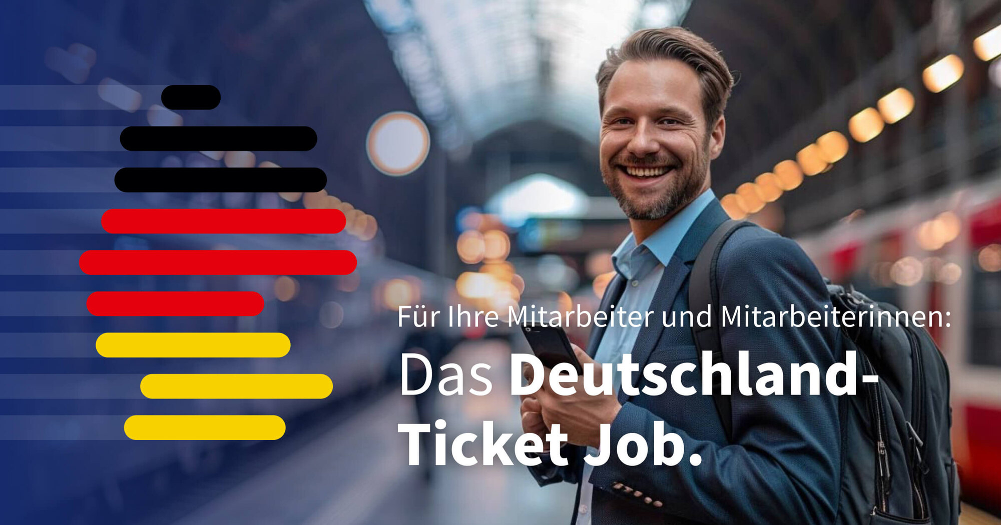 Deutschland-Ticket Job: Bundesweite Mobilität für Ihre Mitarbeitenden ...