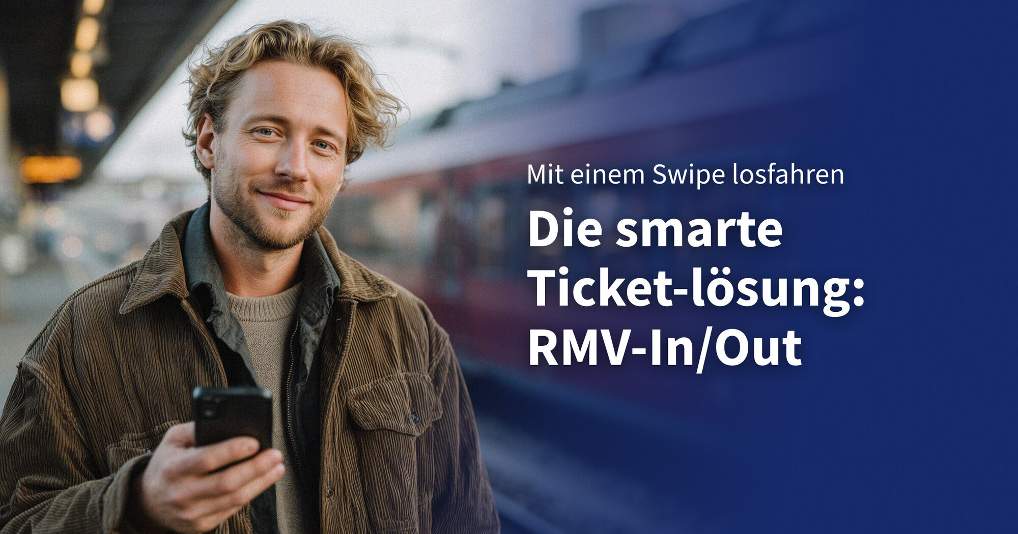 RMV-In/Out: Per Swipe zur smarten Ticketlösung | Rhein-Main-Verkehrsverbund