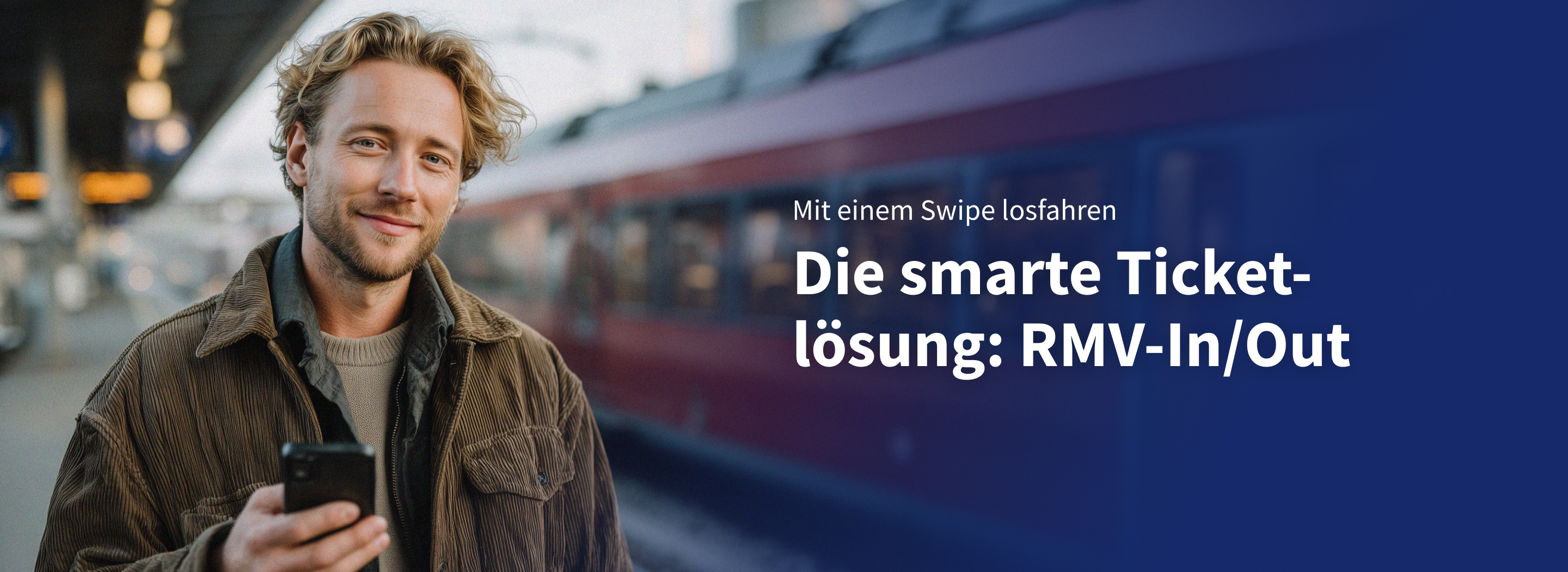 RMV-In/Out: Per Swipe zur smarten Ticketlösung | Rhein-Main-Verkehrsverbund
